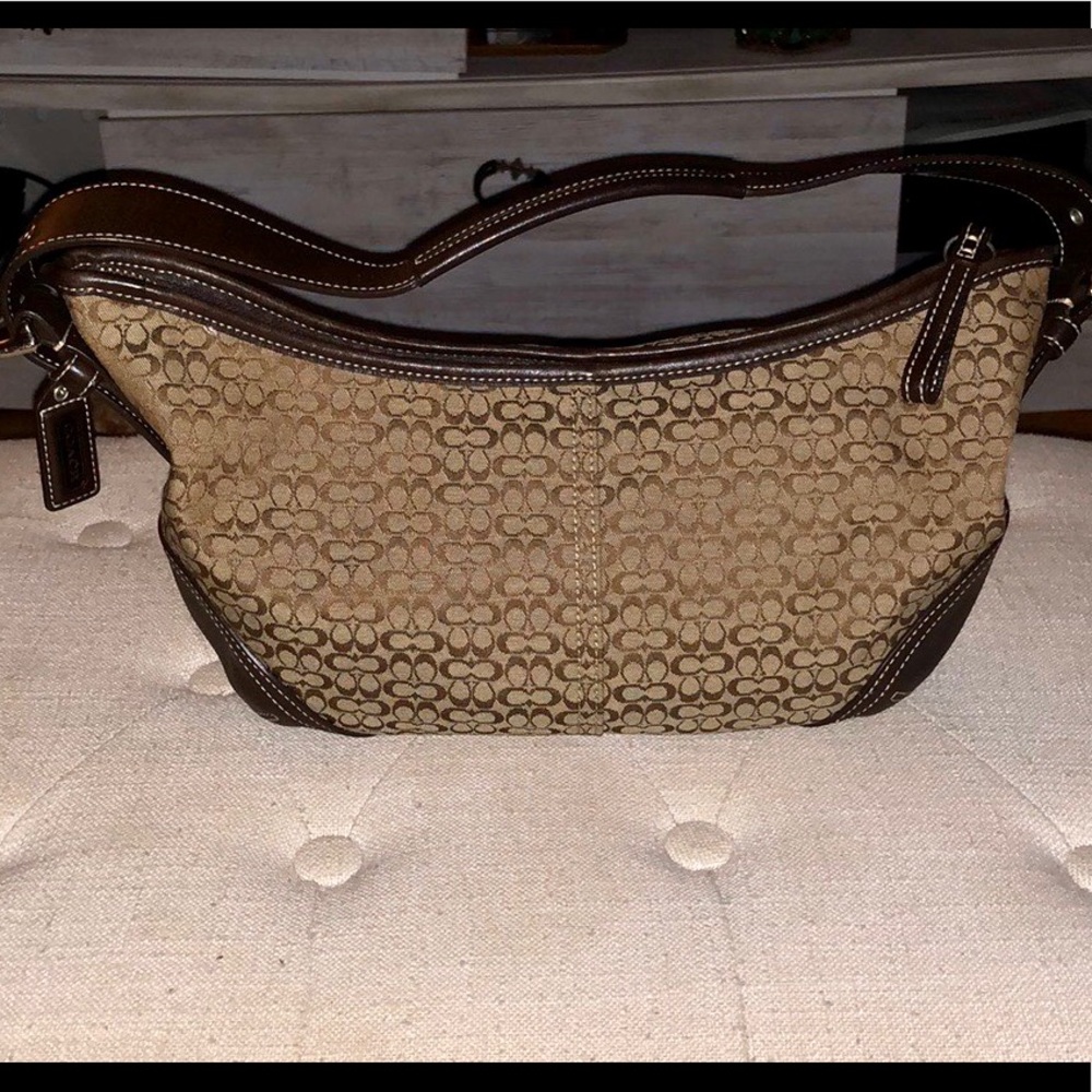 Authentic Coach Purse - Gem